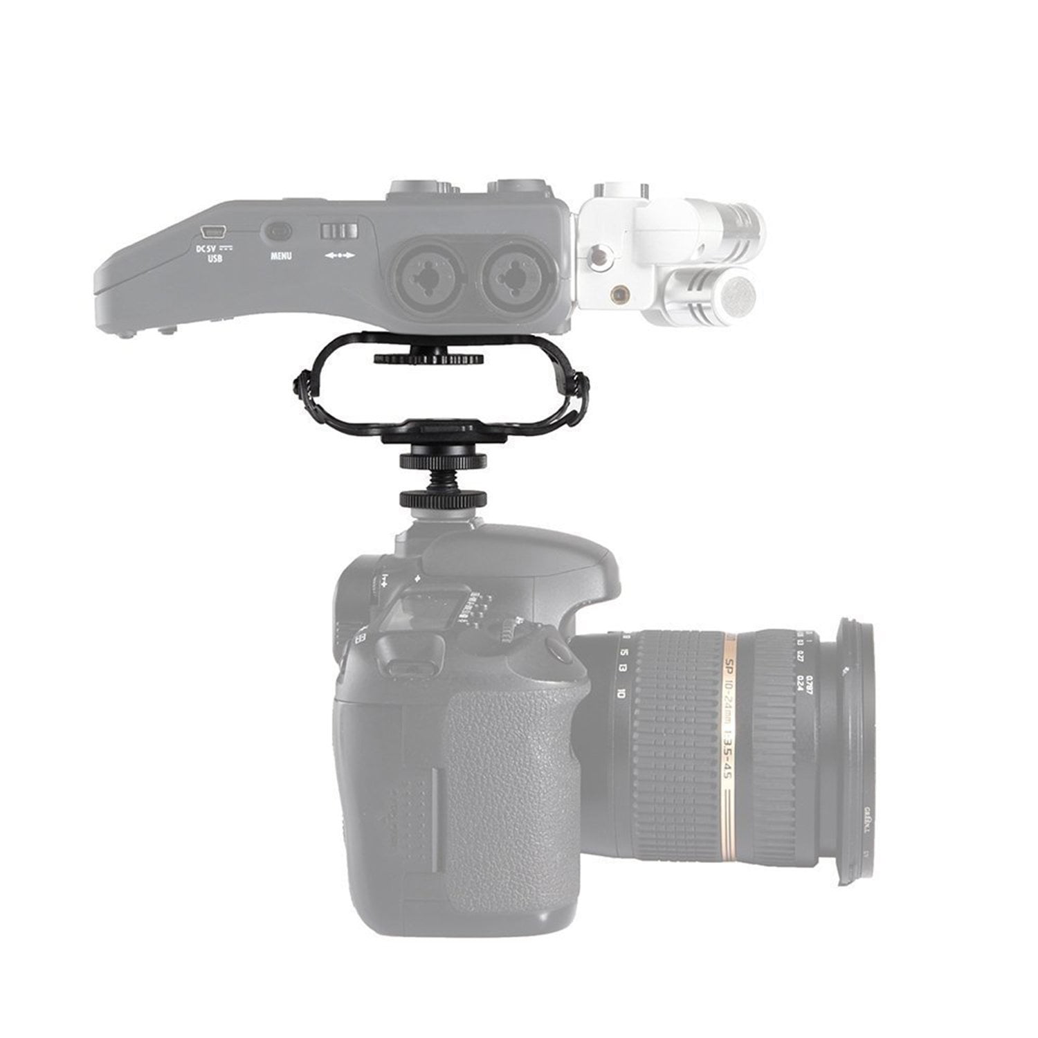 Shock Mount for Camera Recorder, BOYA BY-C10 Universal Microphone and ...