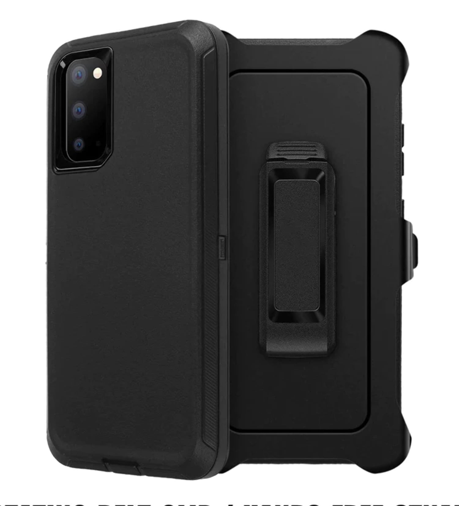 Shock Proof Defender Phone Case with Holster for Samsung Galaxy S20 ...