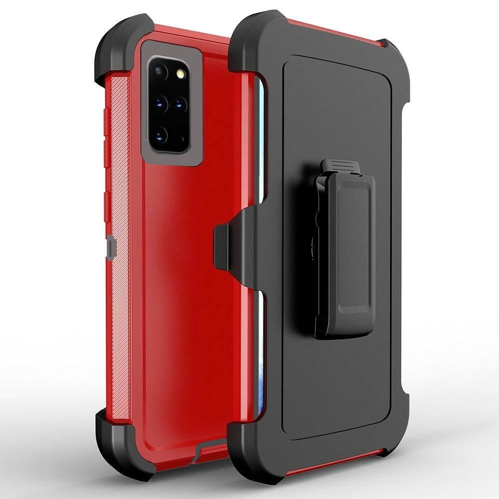 Shock Proof Defender Phone Case with Holster for Samsung Galaxy S20 ...