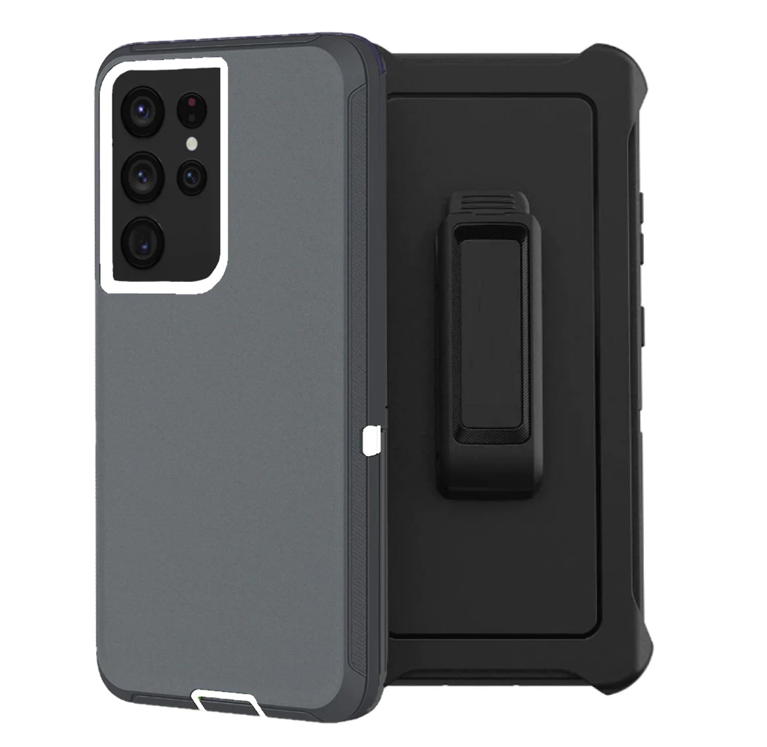 Shock Proof Defender Phone Case with Holster for Samsung Galaxy S22 ...