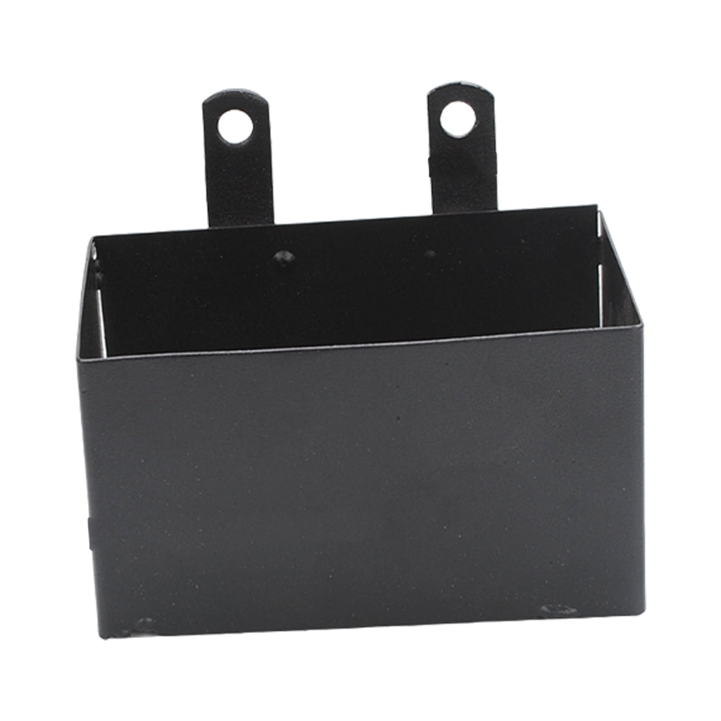 Shock Resistant Metal Battery Case Small Power Storage Box for Kids ...