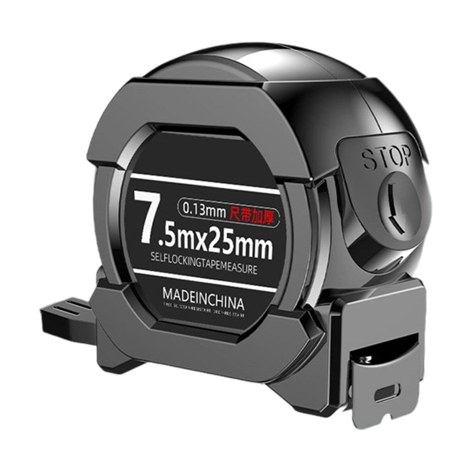 Shock Resistant Tape Measure with Ergonomic Handle Safety Reinforced ...