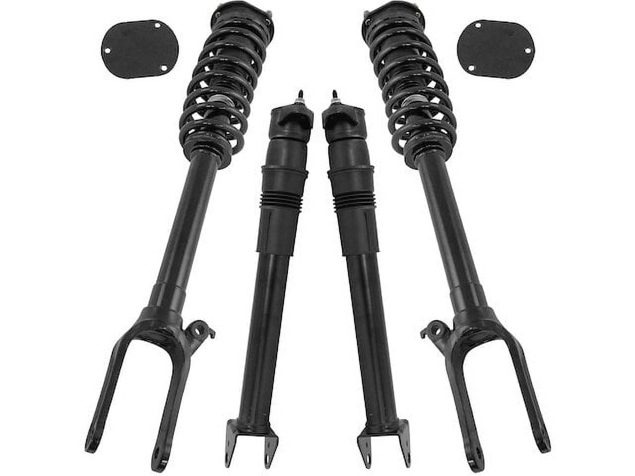 Shock Strut and Coil Spring Kit 4 Piece - Compatible with 2007 - 2012 ...