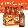Shock Top Belgian White Wheat Beer, 6 Pack Beer, 12 fl oz Glass Bottles ...