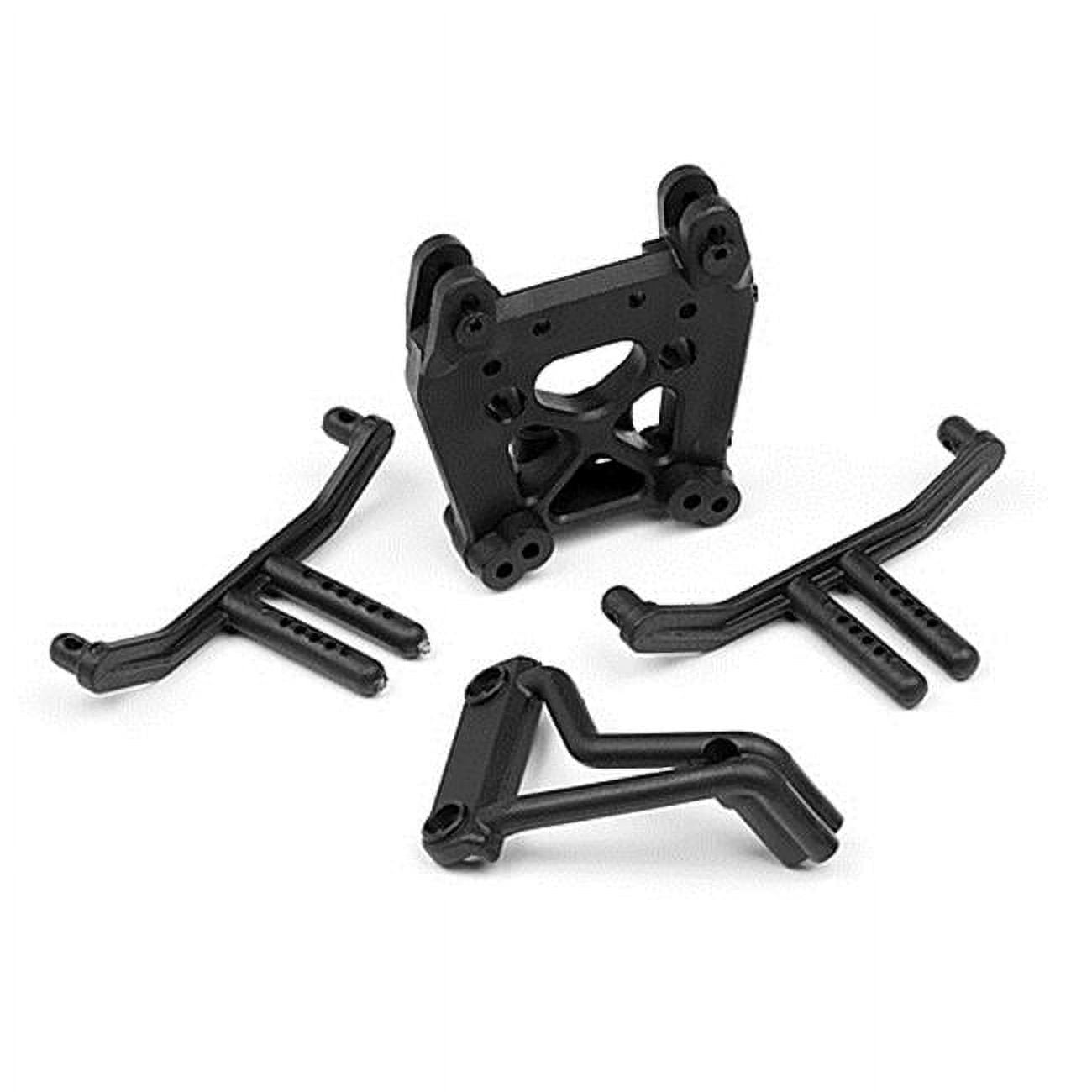 Shock Tower, Body Mount & Roll Bar Set for Savage XS - Walmart.com