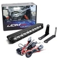Shock Tower Mount 50W LED Light Bar Kit For CAN-AM Maverick X3 ...