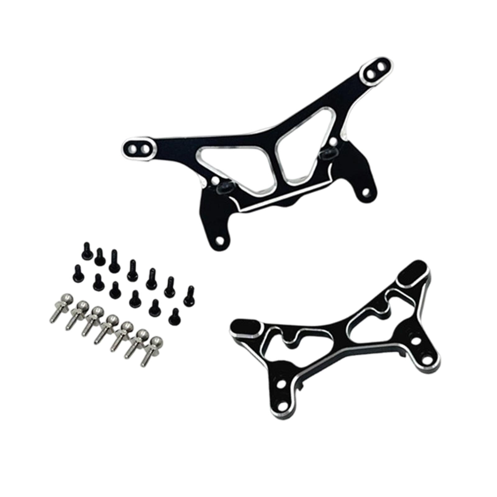 Shock Tower Mounts RC Metal Absorber Plates Impact Resistant Design for ...