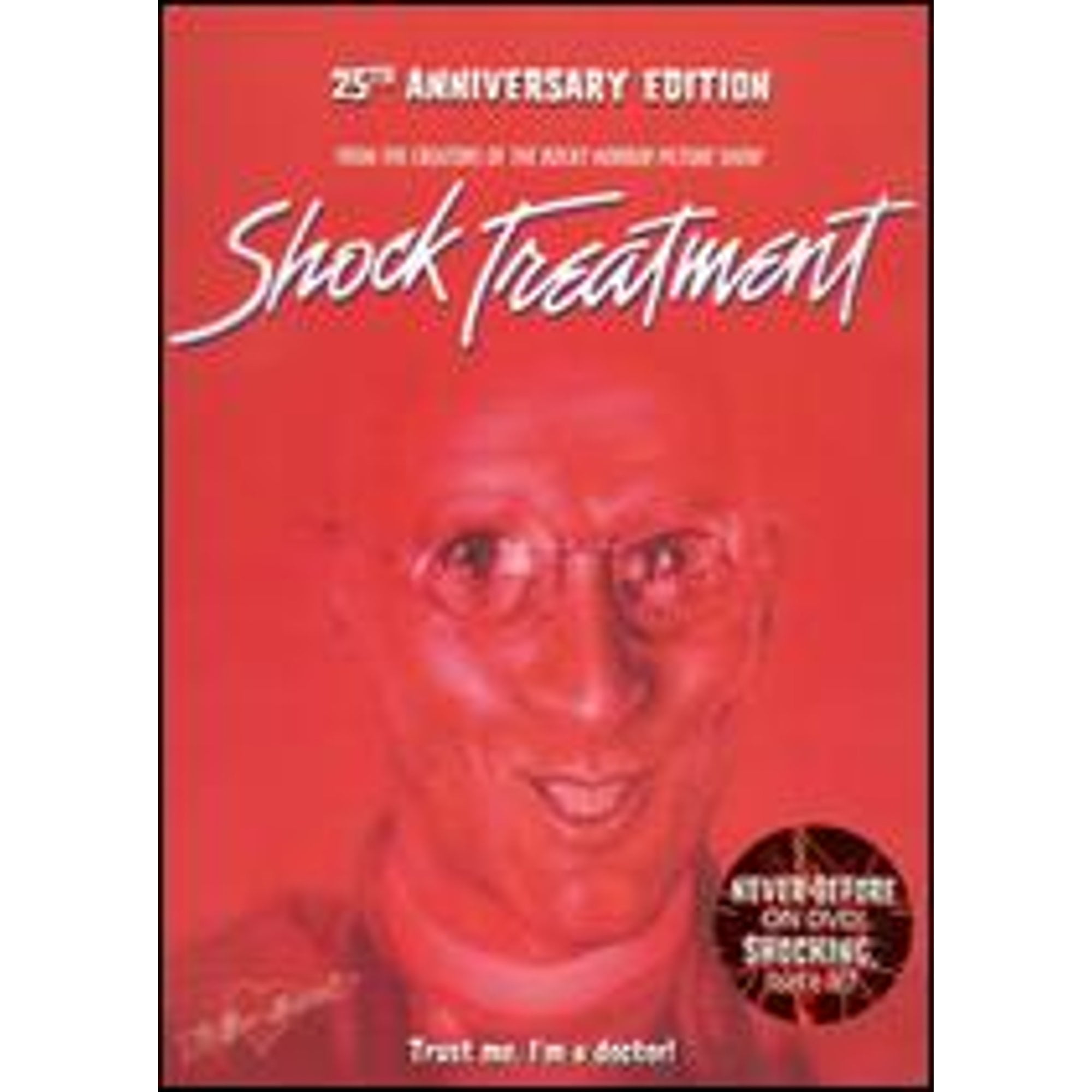 Pre-Owned Shock Treatment [25th Anniversary Edition] (DVD 0024543267461 ...