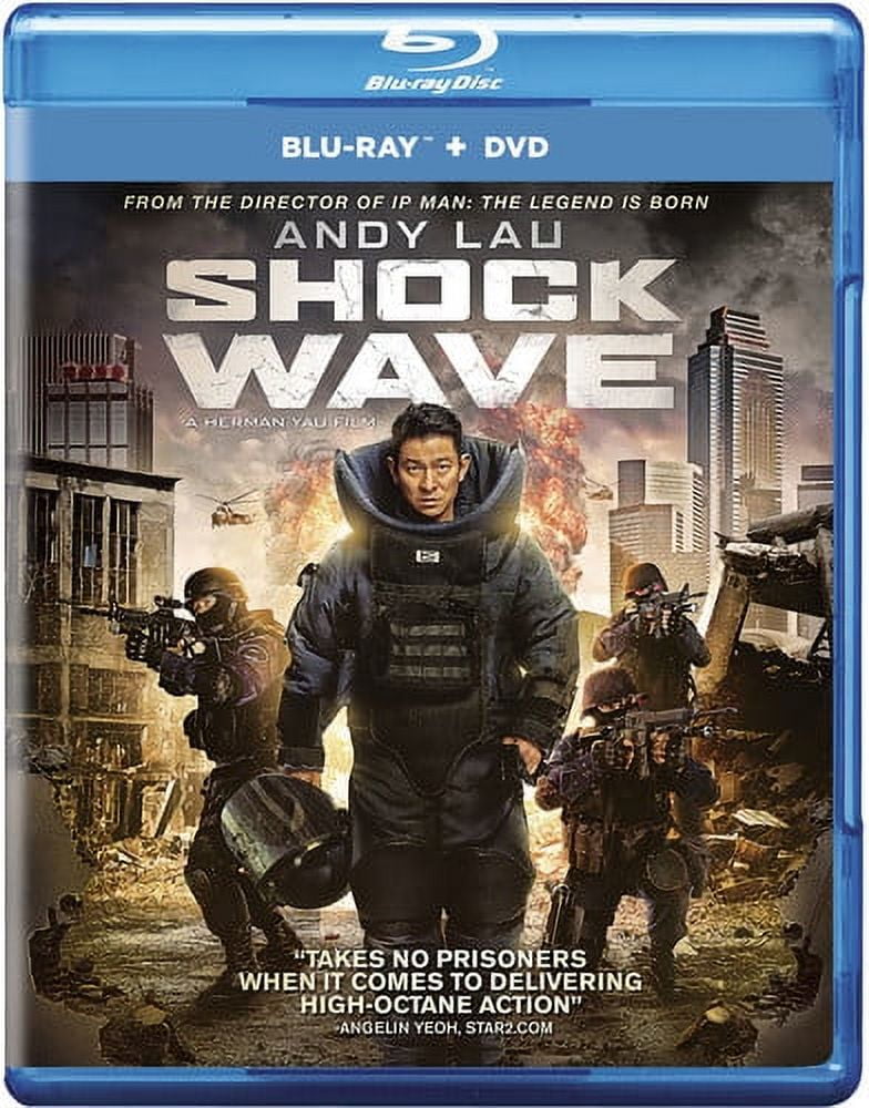 Shock Wave (Blu-ray) - Walmart.com