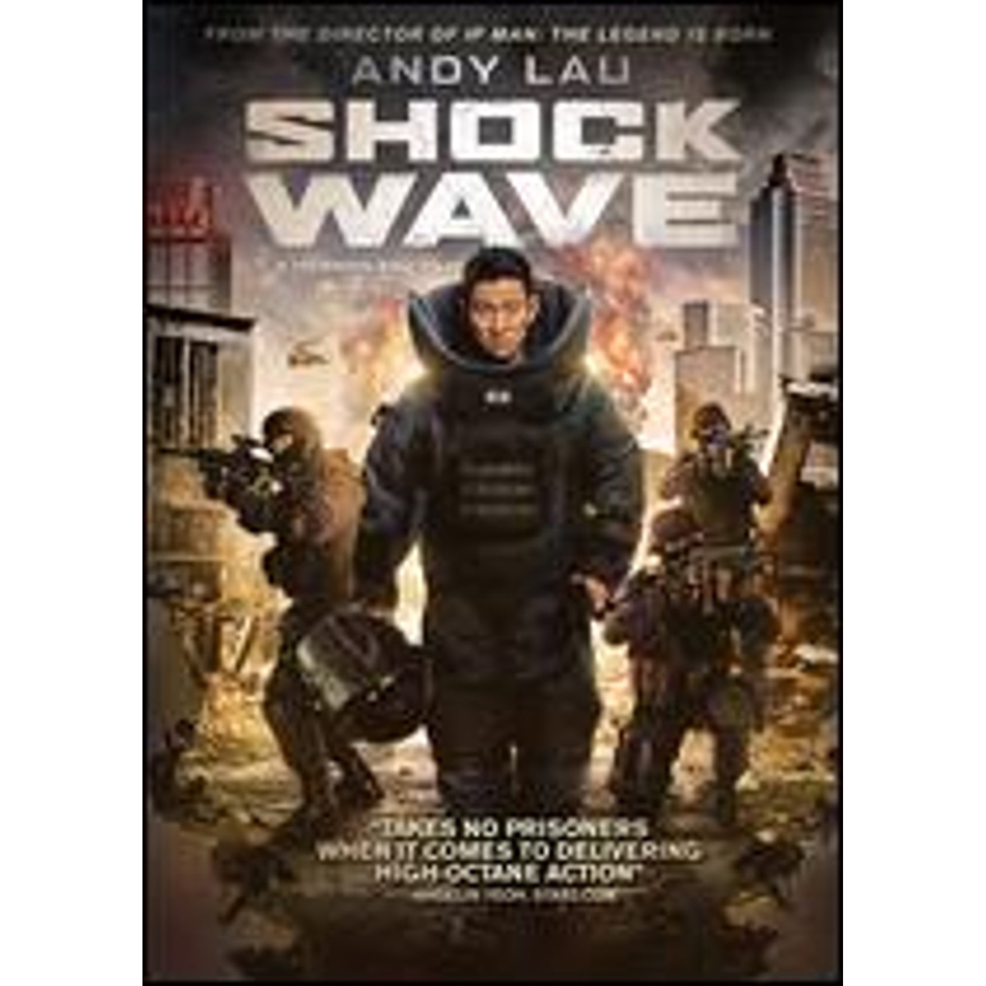 Pre-Owned Shock Wave (DVD 0767685156520) directed by Herman Yau ...