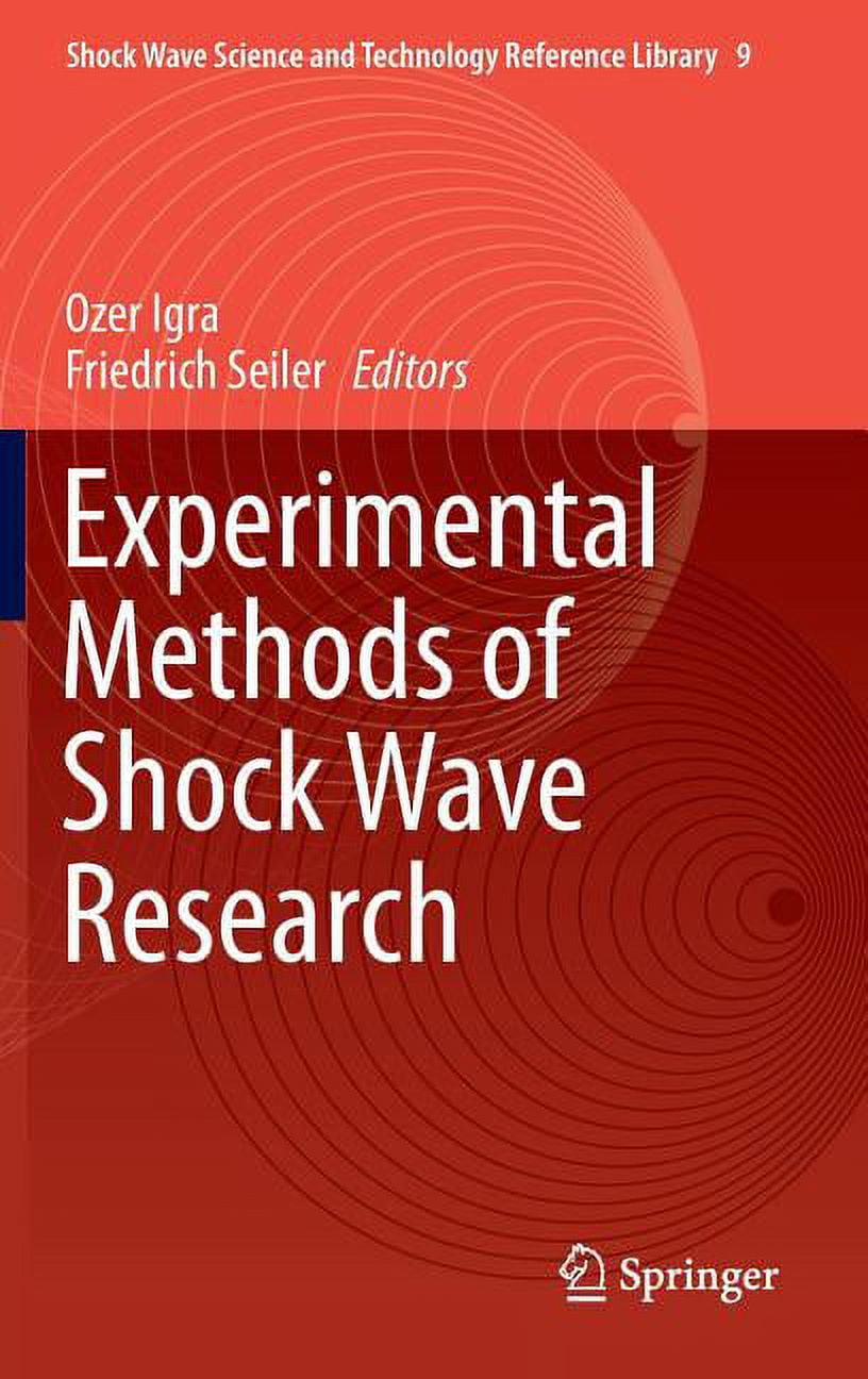 Shock Wave Science and Technology Refere Experimental Methods of Shock ...