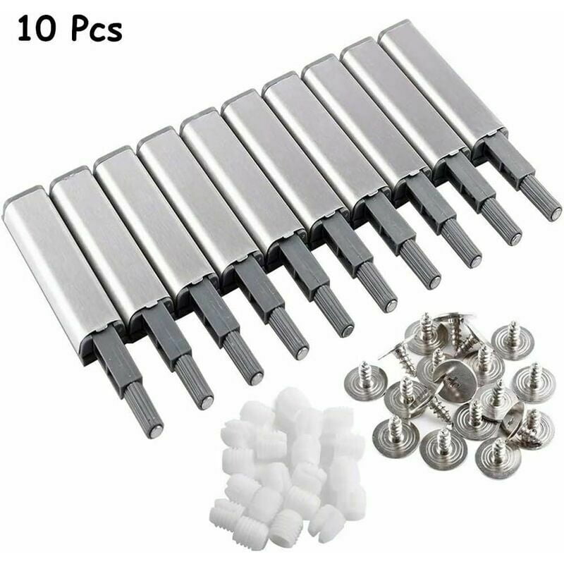 Shock absorber for door, 10 pieces shock absorber for push to open ...