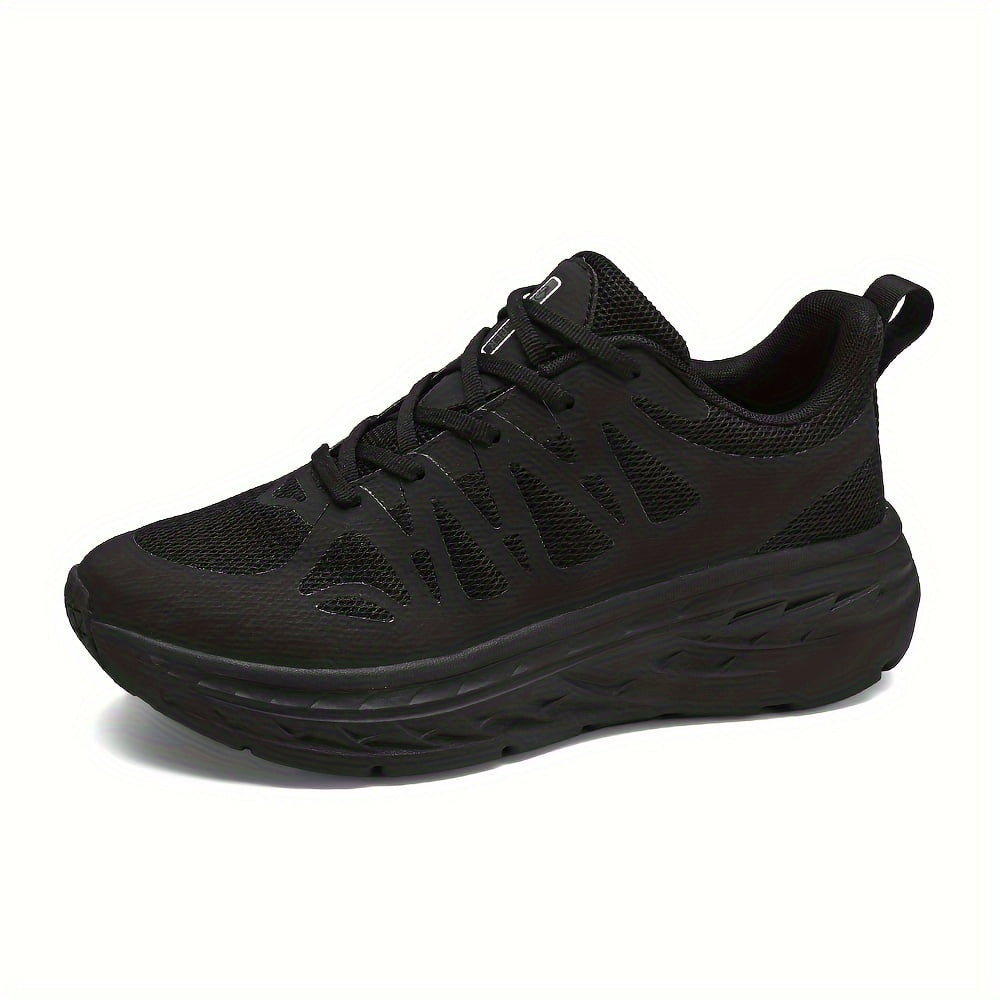 Shock-absorbing Sneakers Casual Lace-up Shoes For Running And Other ...