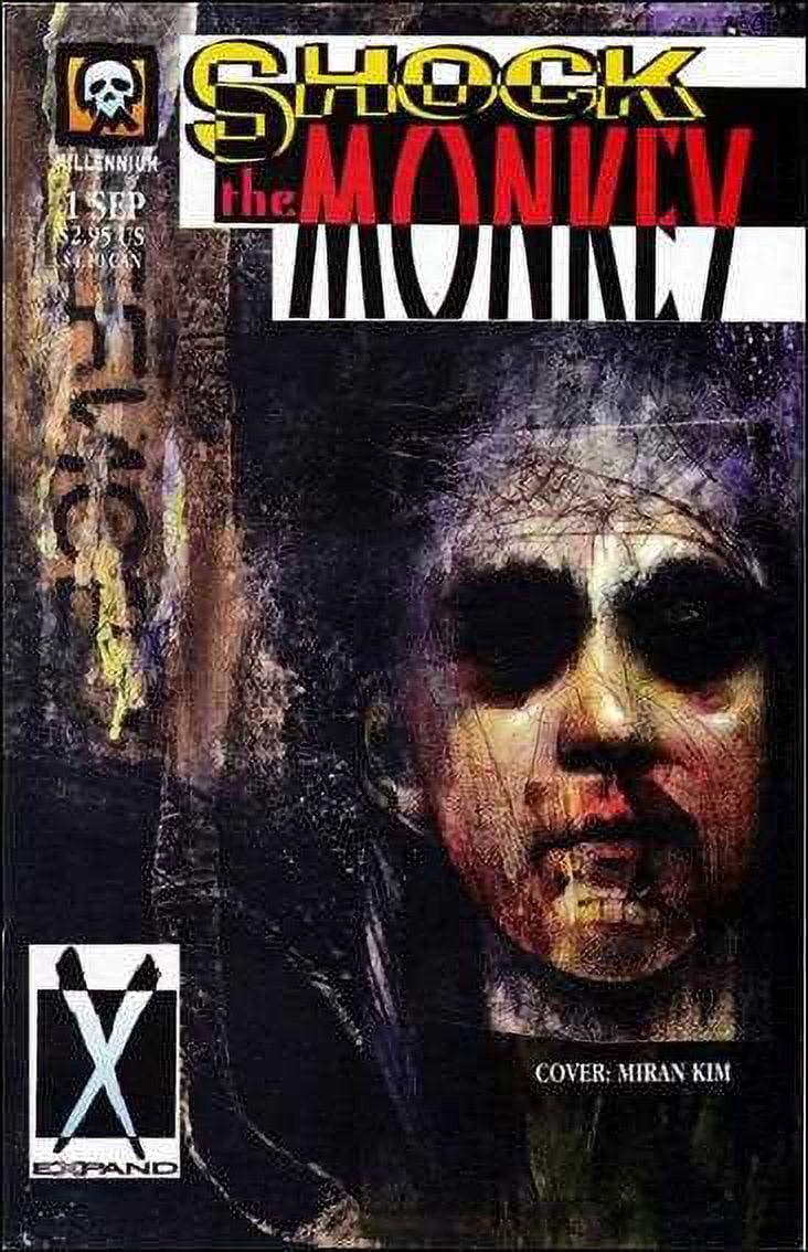 Shock the Monkey #1 VF ; Millennium Comic Book - Walmart.com