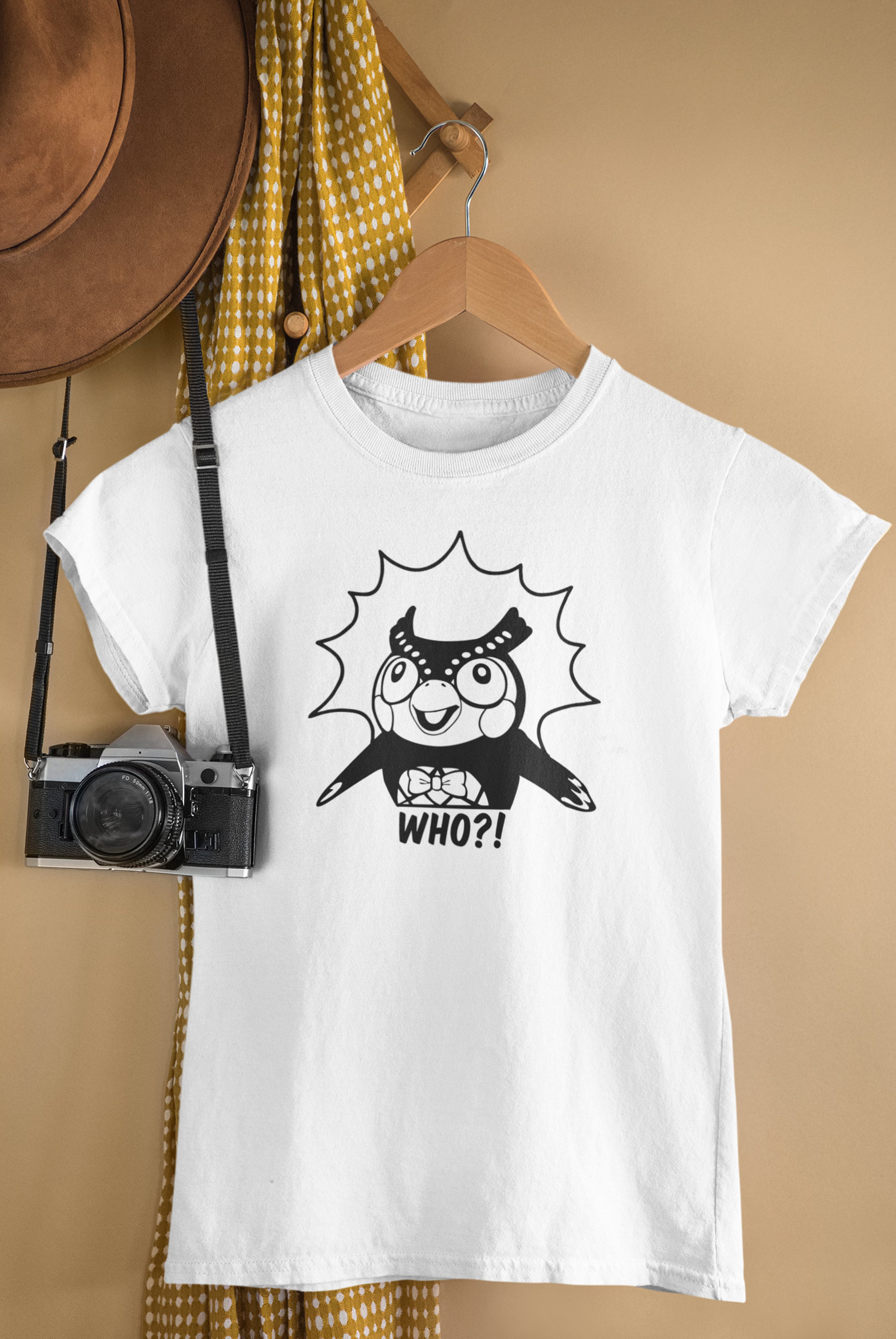 Shocked Blathers Shirt / Inspired Animal Crossing Tee, Blathers Owl ...
