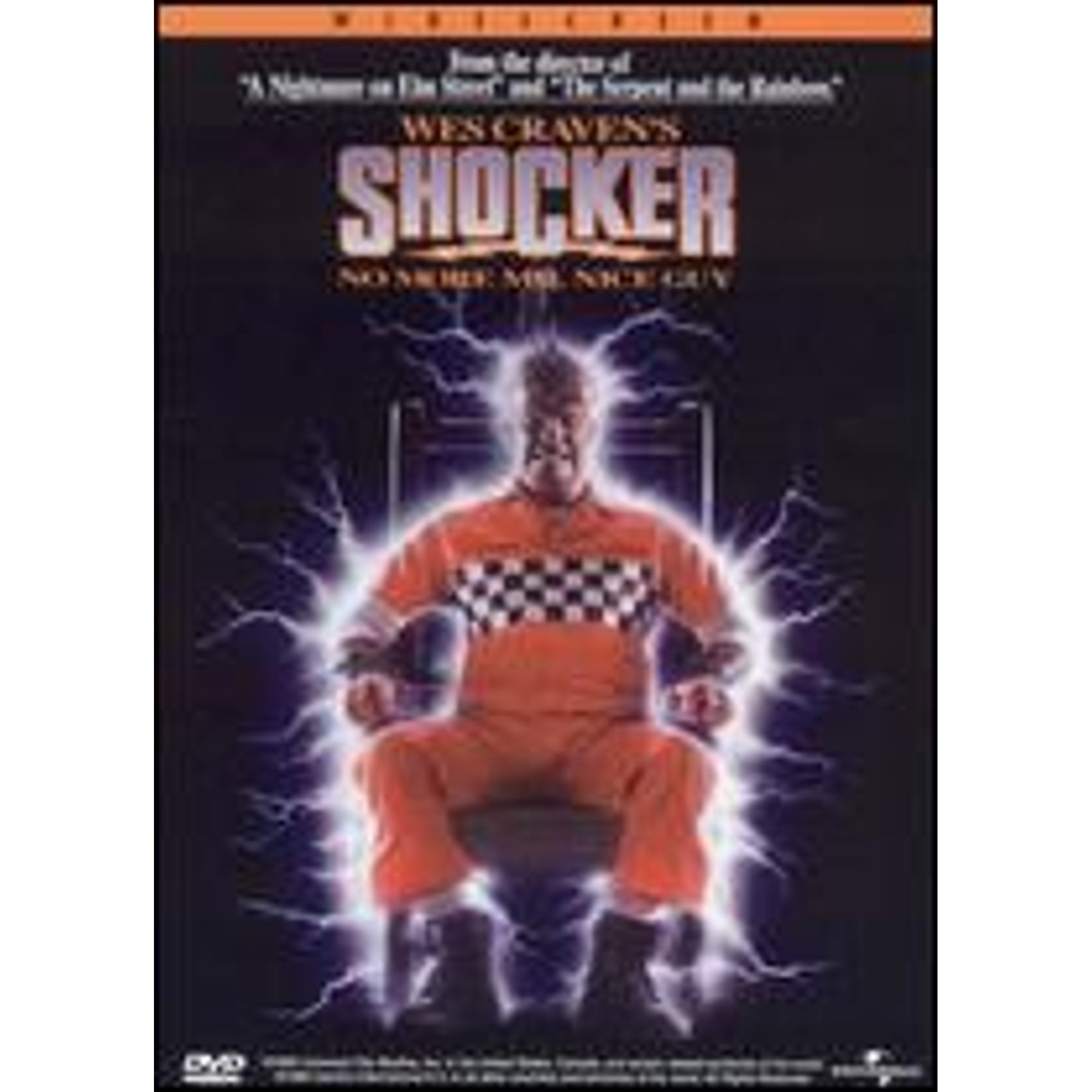 Pre-Owned Shocker (DVD 0025192043628) directed by Wes Craven - Walmart.com