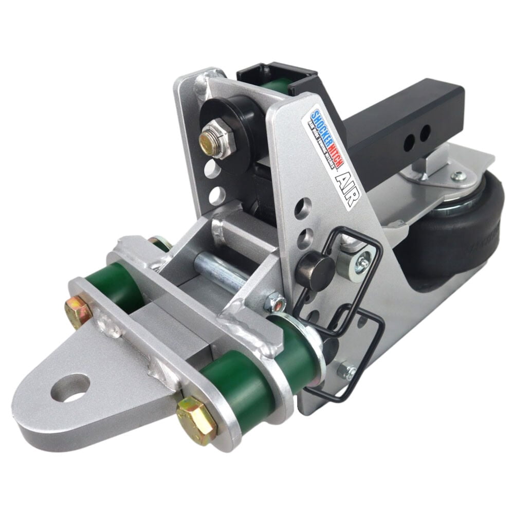 Shocker Hitch Streamline 10K Aluminum 2 Inch Air Receiver Hitch And ...