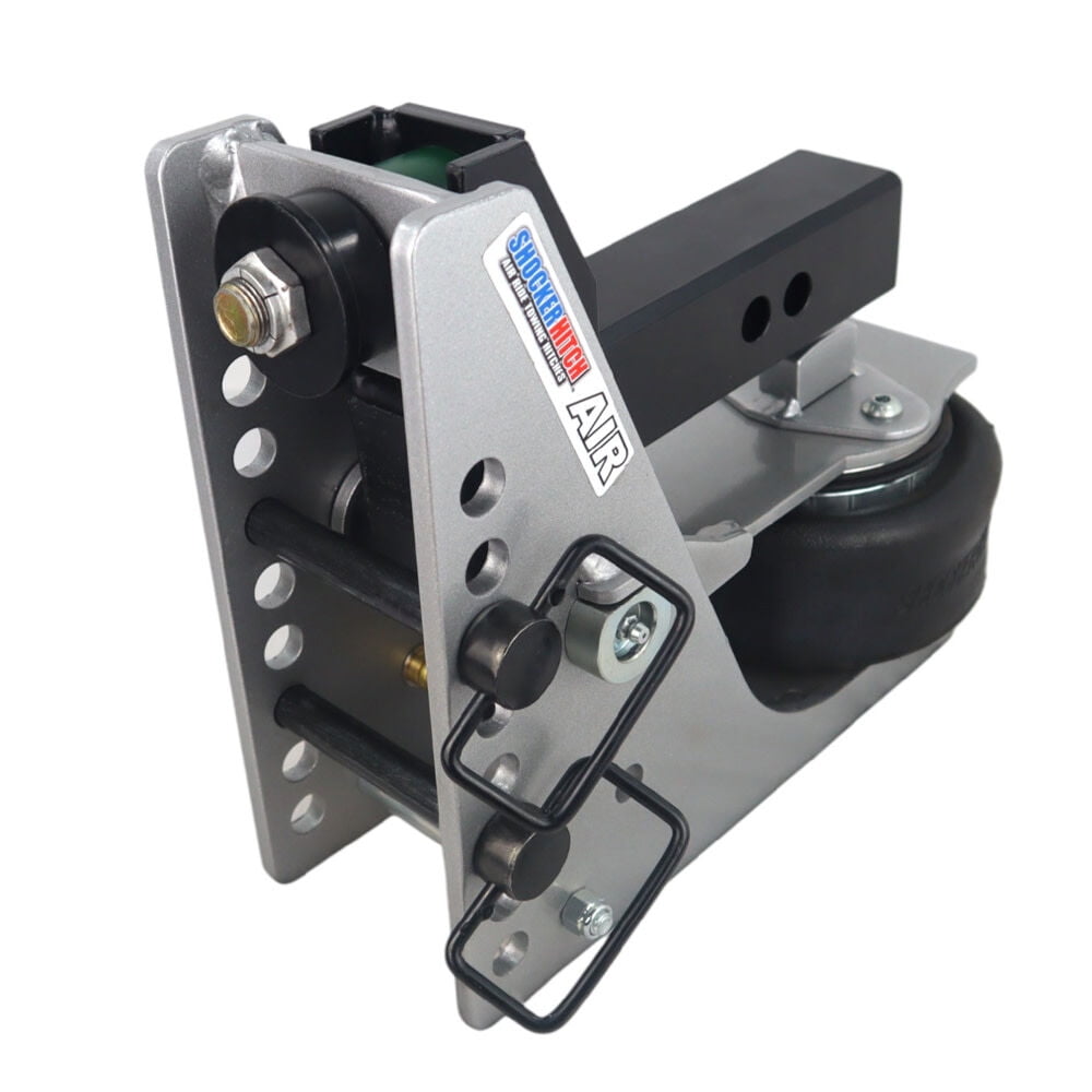 Shocker Hitch Streamline 10K Aluminum 2 Inch Air Receiver Hitch Base ...
