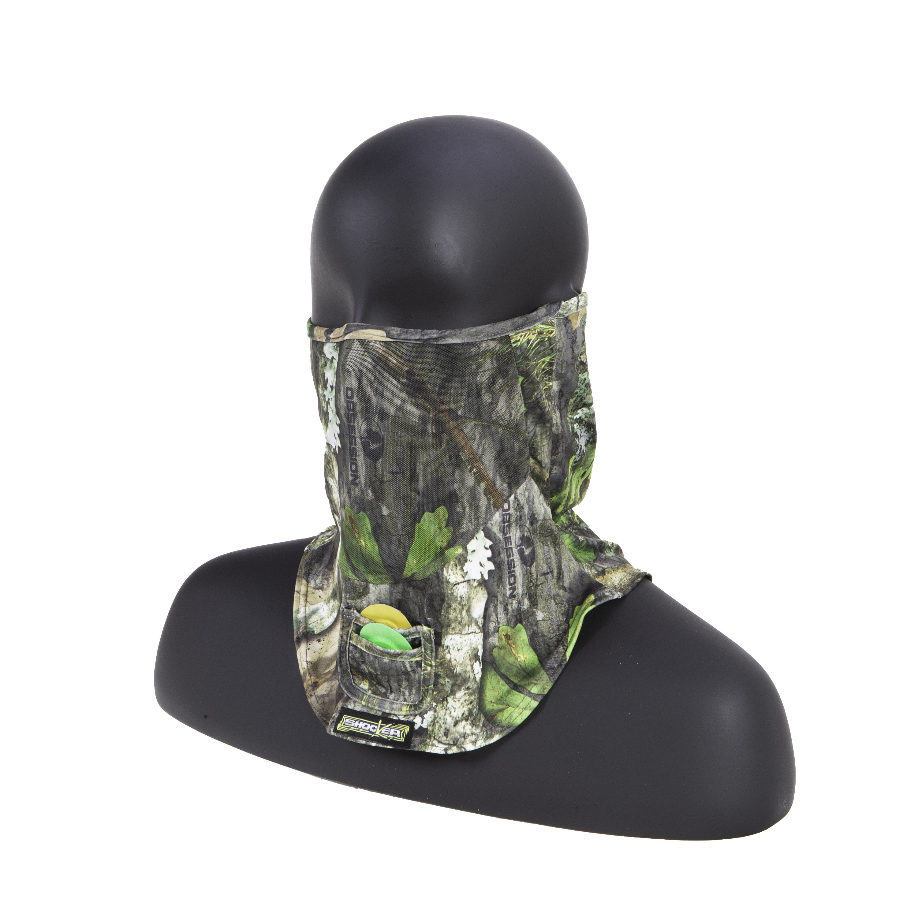 Shocker™ Hunting Neck Gaiter, Mossy Oak® Obsession™ Camo - Walmart.com
