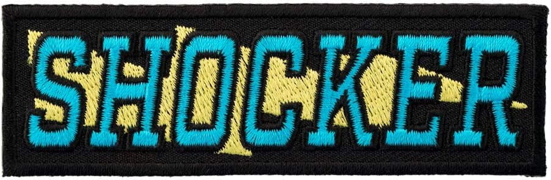 Shocker Lightning Bolt Patch, Sayings Patches - Walmart.com