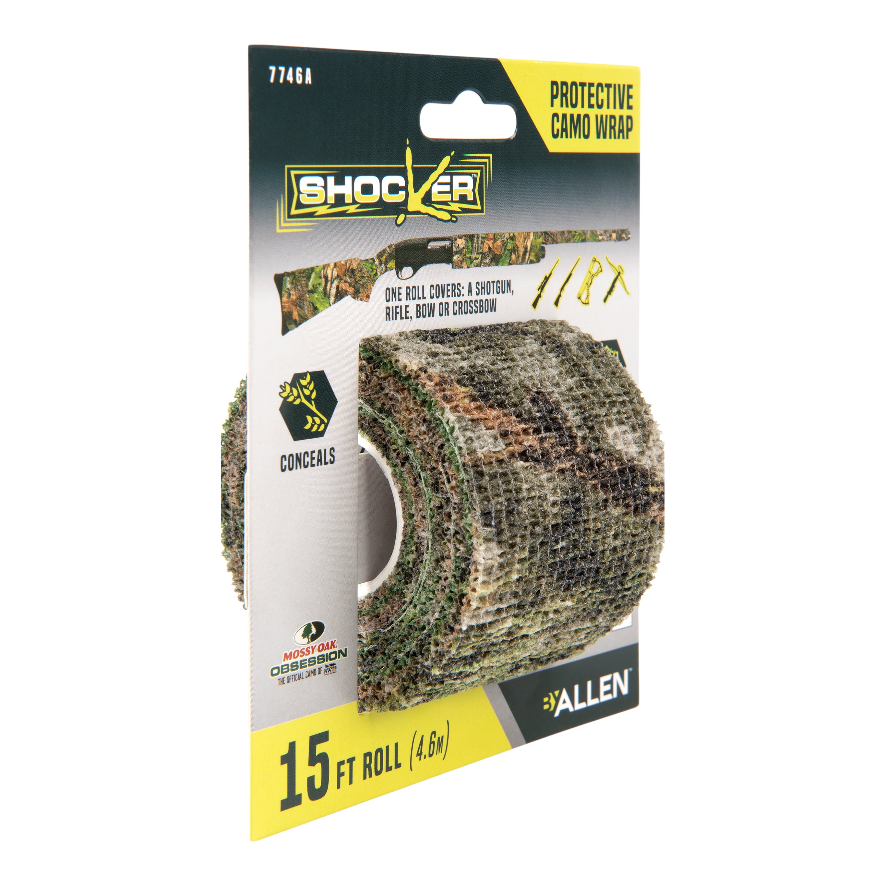 Shocker™ Protective Camo Wrap, 15' Roll, Mossy Oak® Obsession ...