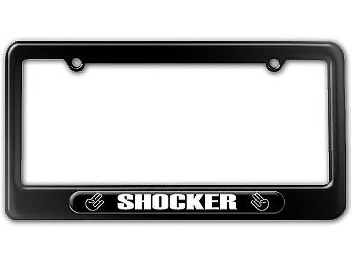 Shocker - Symbol License Plate Frame - Walmart.com
