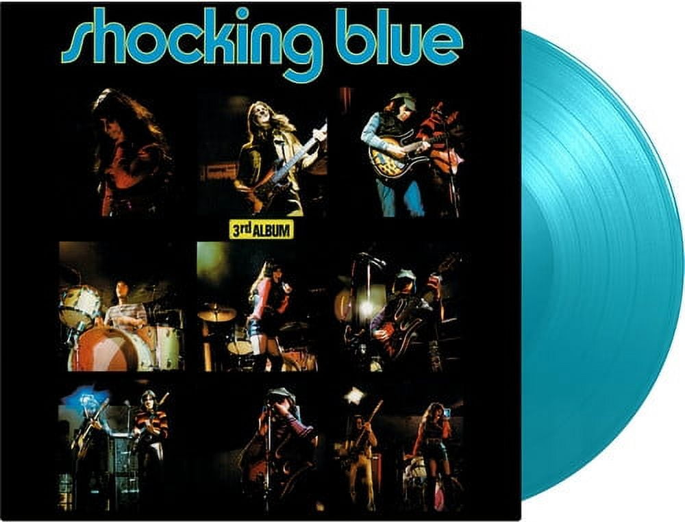 Shocking Blue - 3rd Album [Limited Gatefold, 180-Gram Turquoise Colored ...