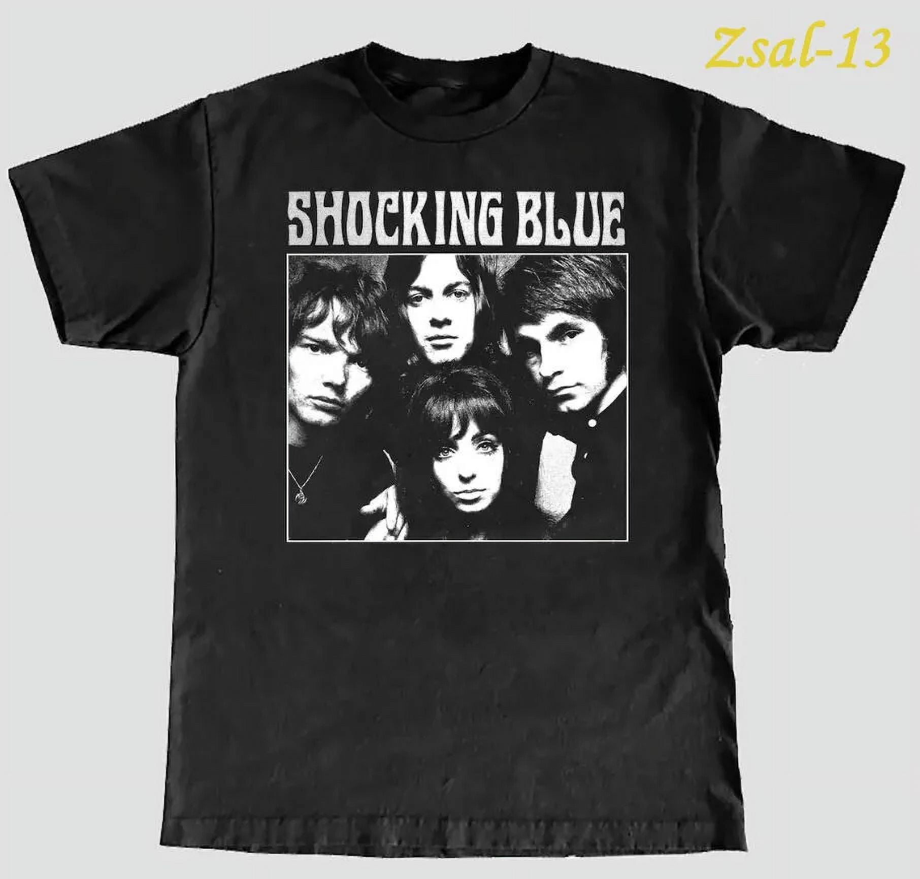 Shocking Blue Members Short Sleeve T-Shirt Hot Trending Shirt ...