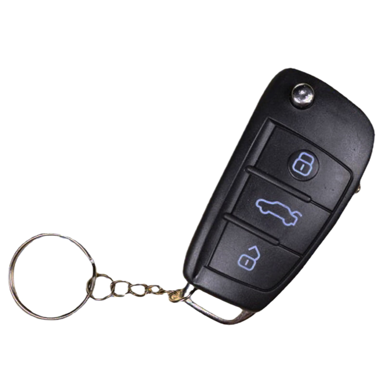 Shocking Car Key Toy, Trick Toy Shocking Electric Novelty Key Keychain ...