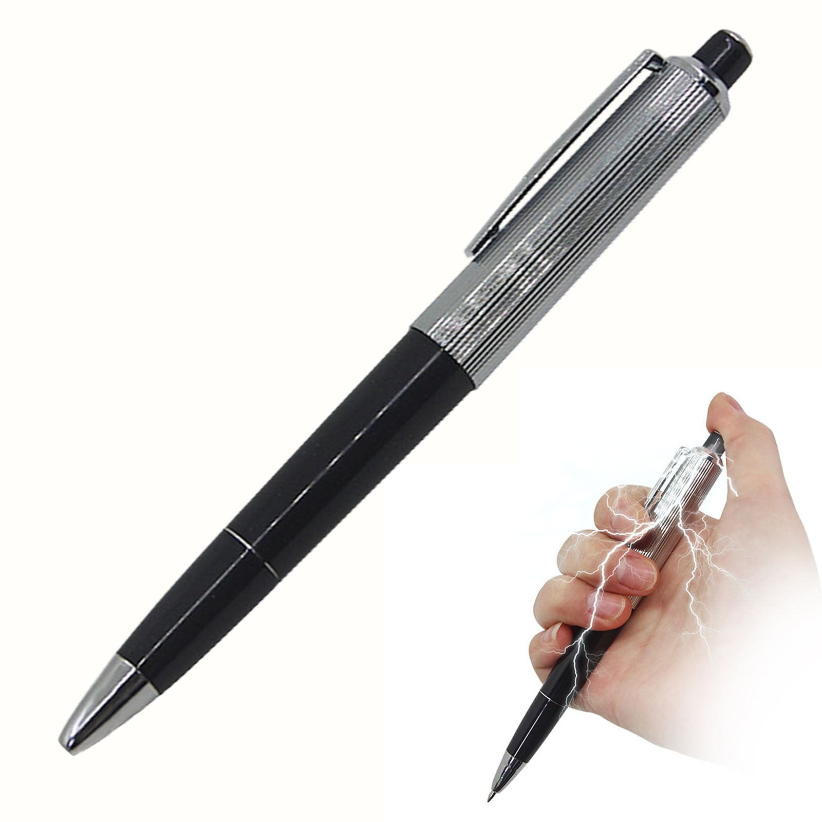 Shocking Pen Prank Electric Pen, Fun Toy Joke To Friend Electric Shock ...