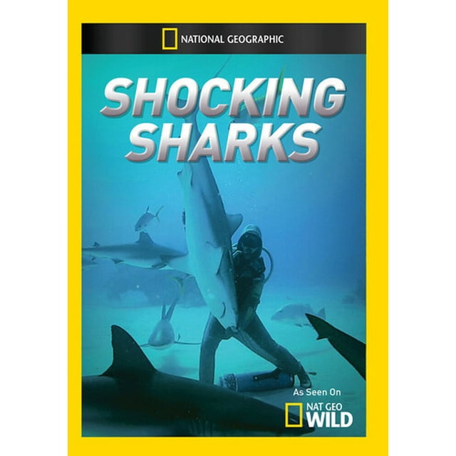 Shocking Sharks (DVD), National Geographic, Documentary - Walmart.com