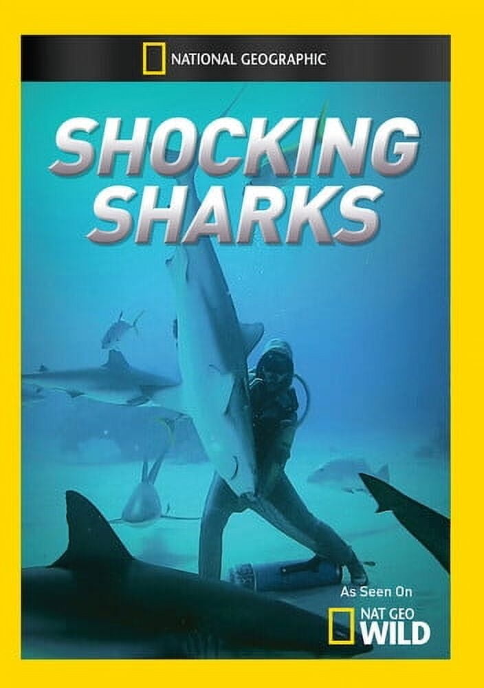 Shocking Sharks (DVD), National Geographic, Documentary - Walmart.com