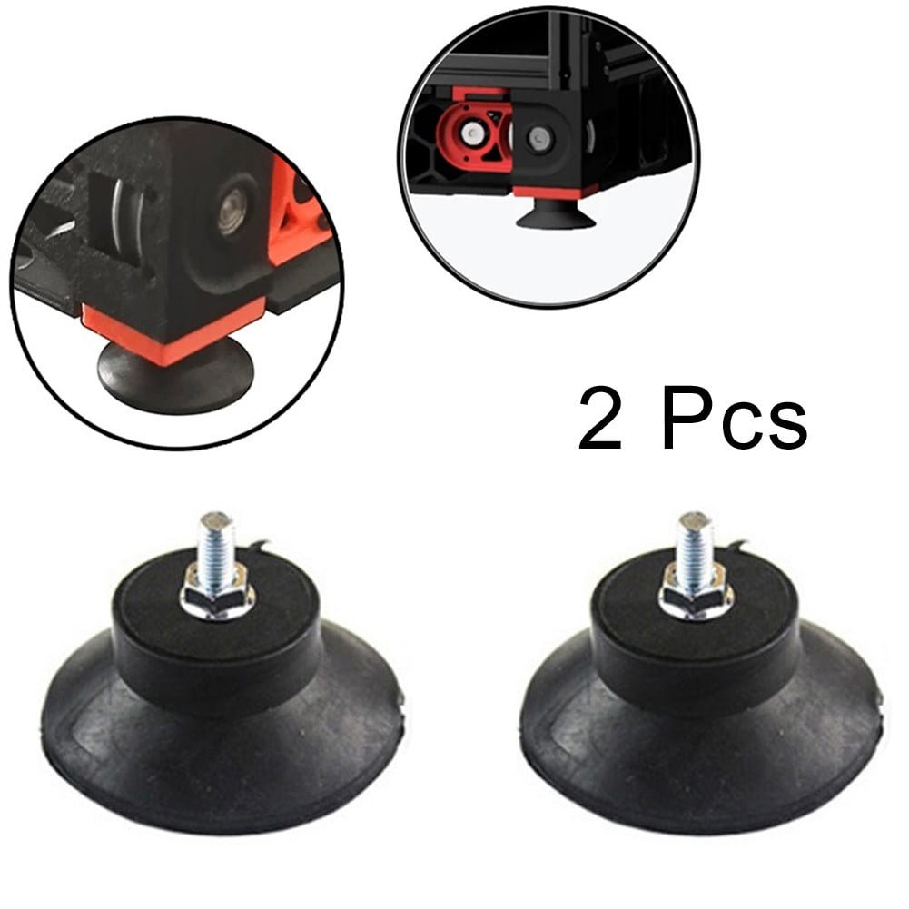 Shockproof Air Compressor Foot Pads with Screws for Pumps and Oil-Free ...