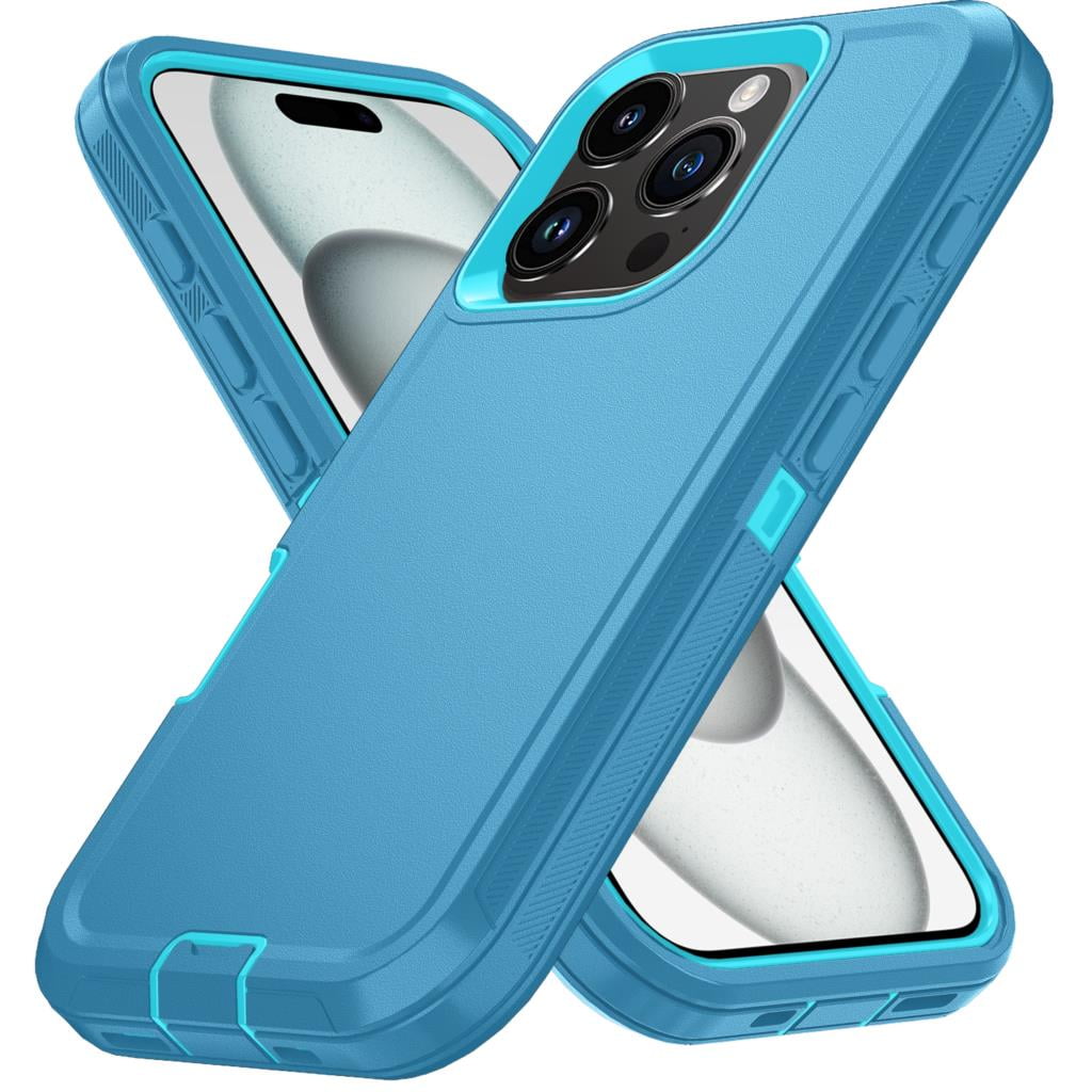 Shockproof Armor Defender Phone Case for IPhone 17 16 Pro Max 13 12 ...