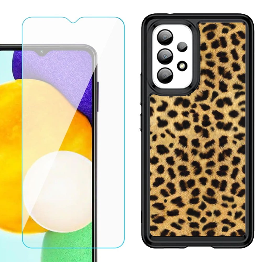 Shockproof Bumper (Black Frame) phone Case for Samsung Galaxy A23 5G ...