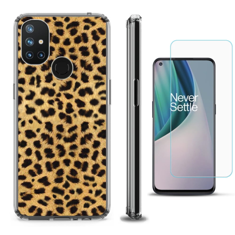 Shockproof Bumper Phone Case for OnePlus Nord N10 5G, with Tempered ...