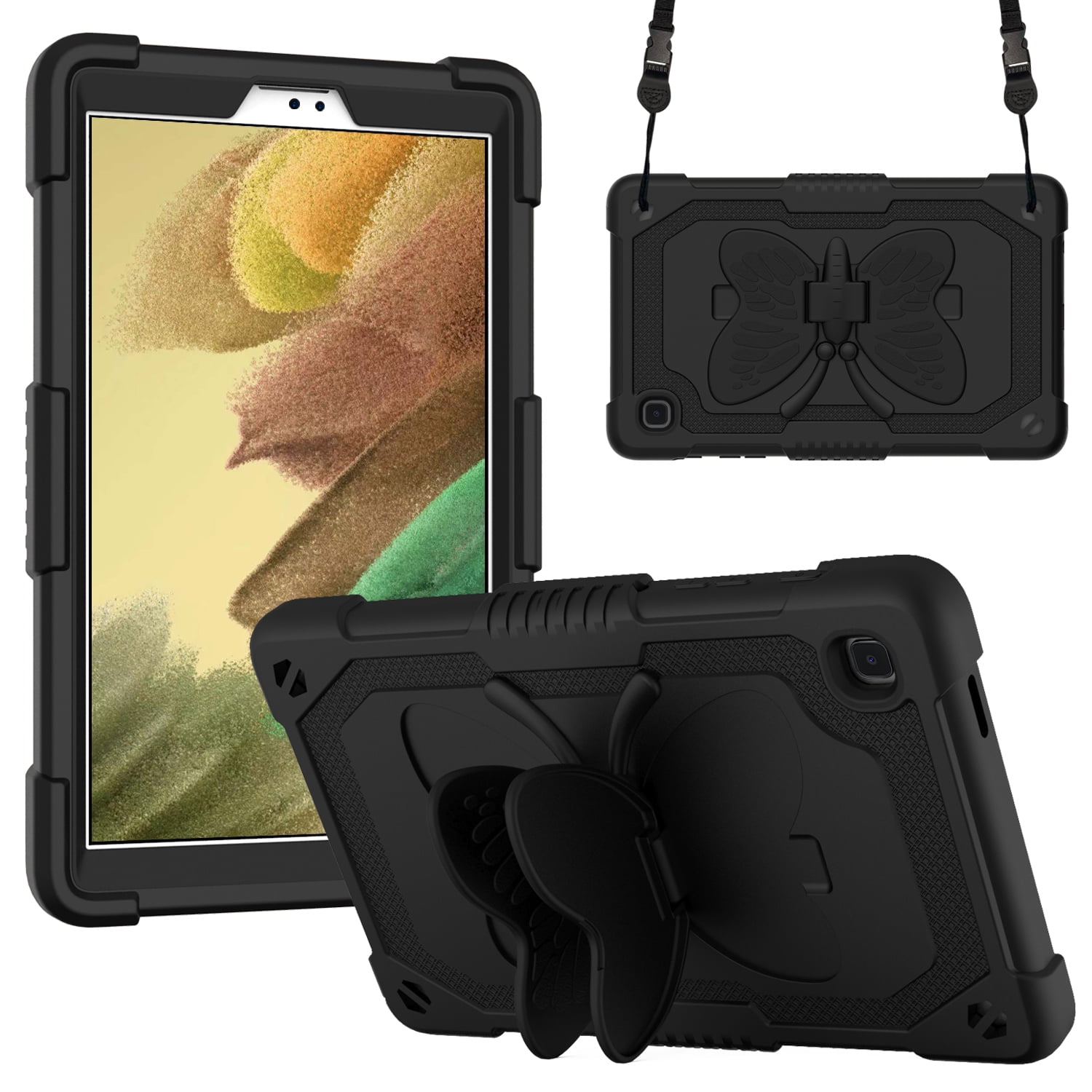 Shockproof Butterfly Case for SM-T220/SMT225/SM-T227 2021, Galaxy Tab ...