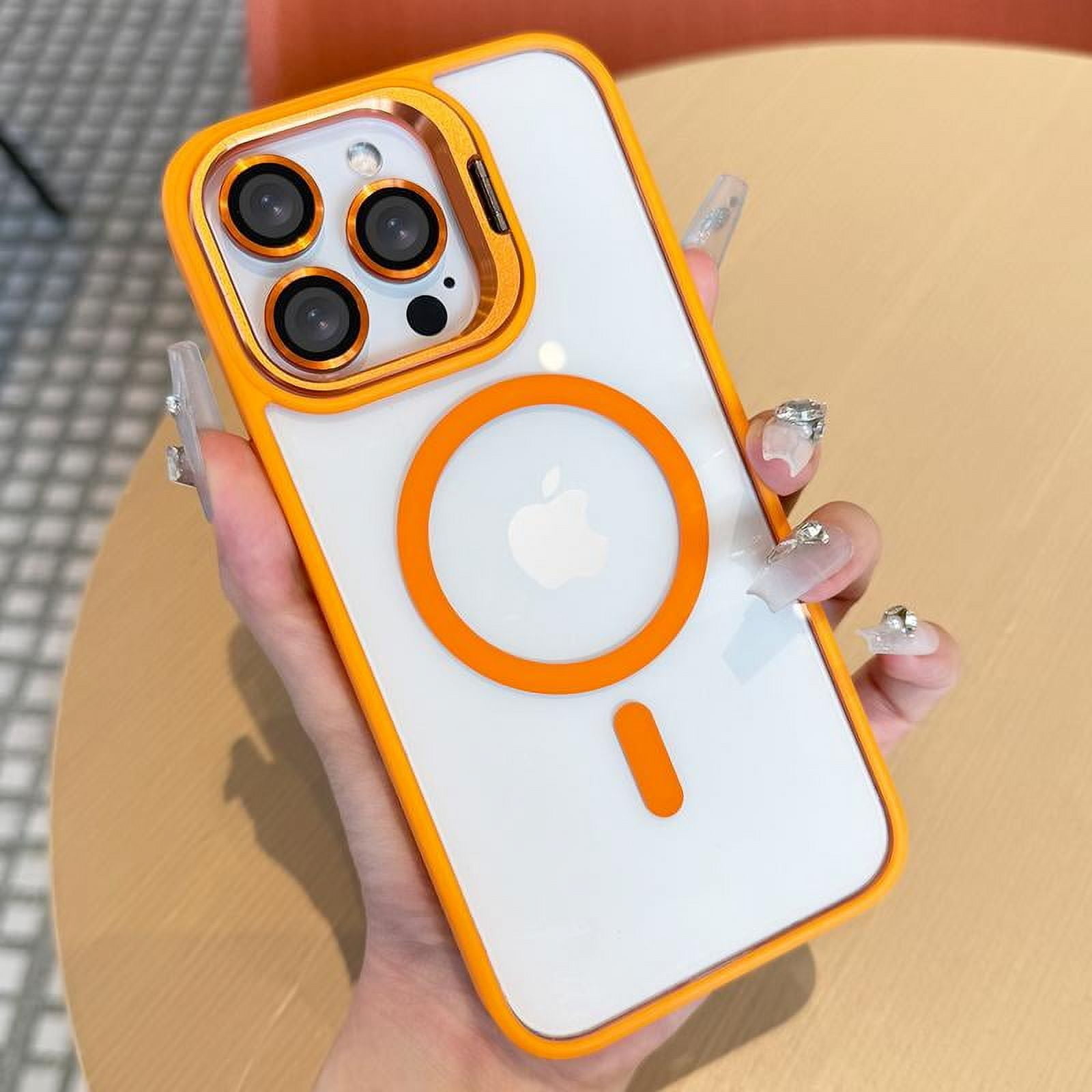 Shockproof Camera Lens Protector & Stand Protection Phone Cases For ...