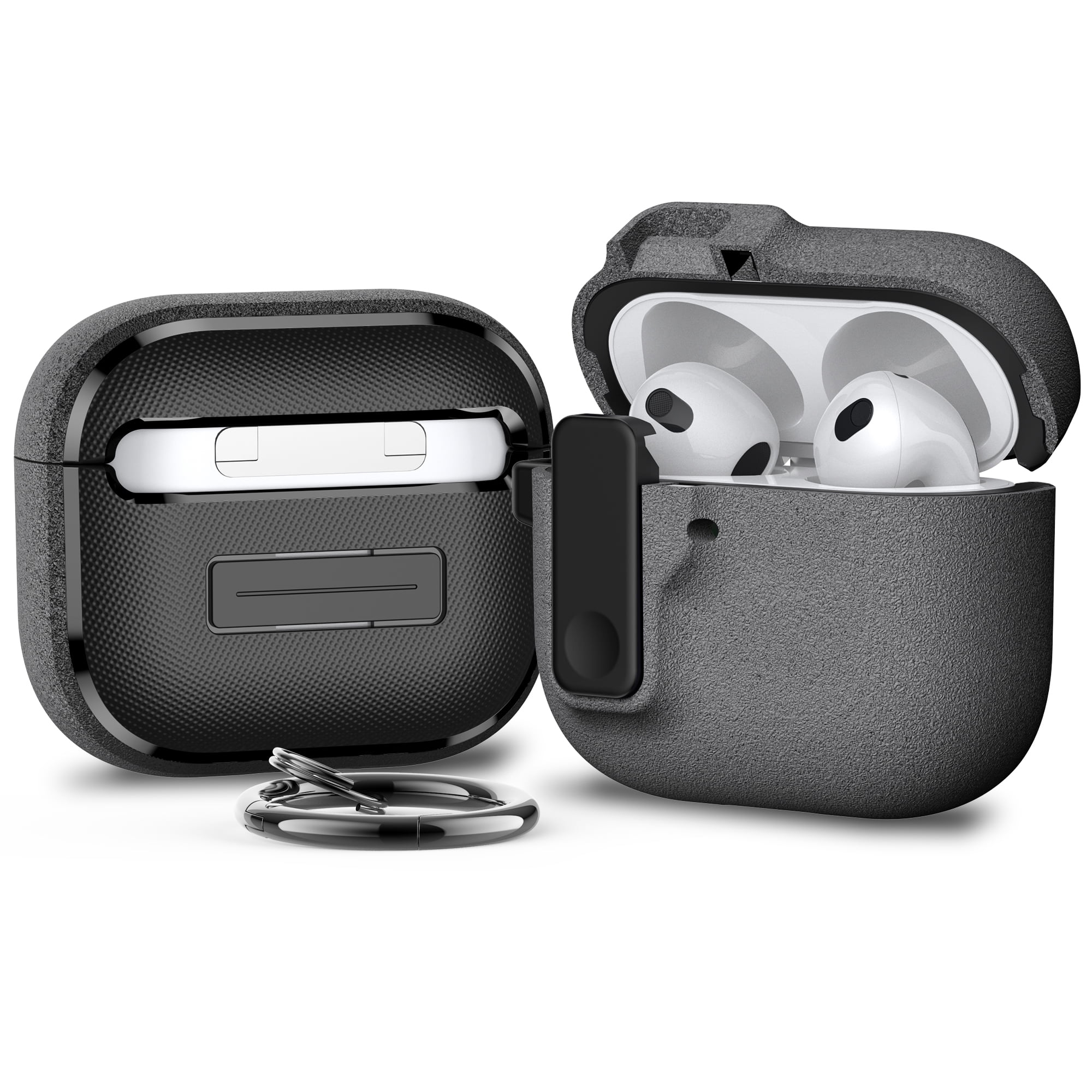 Shockproof Case for Apple Airpods Pro 1st Gen 2019, with Keychain ...