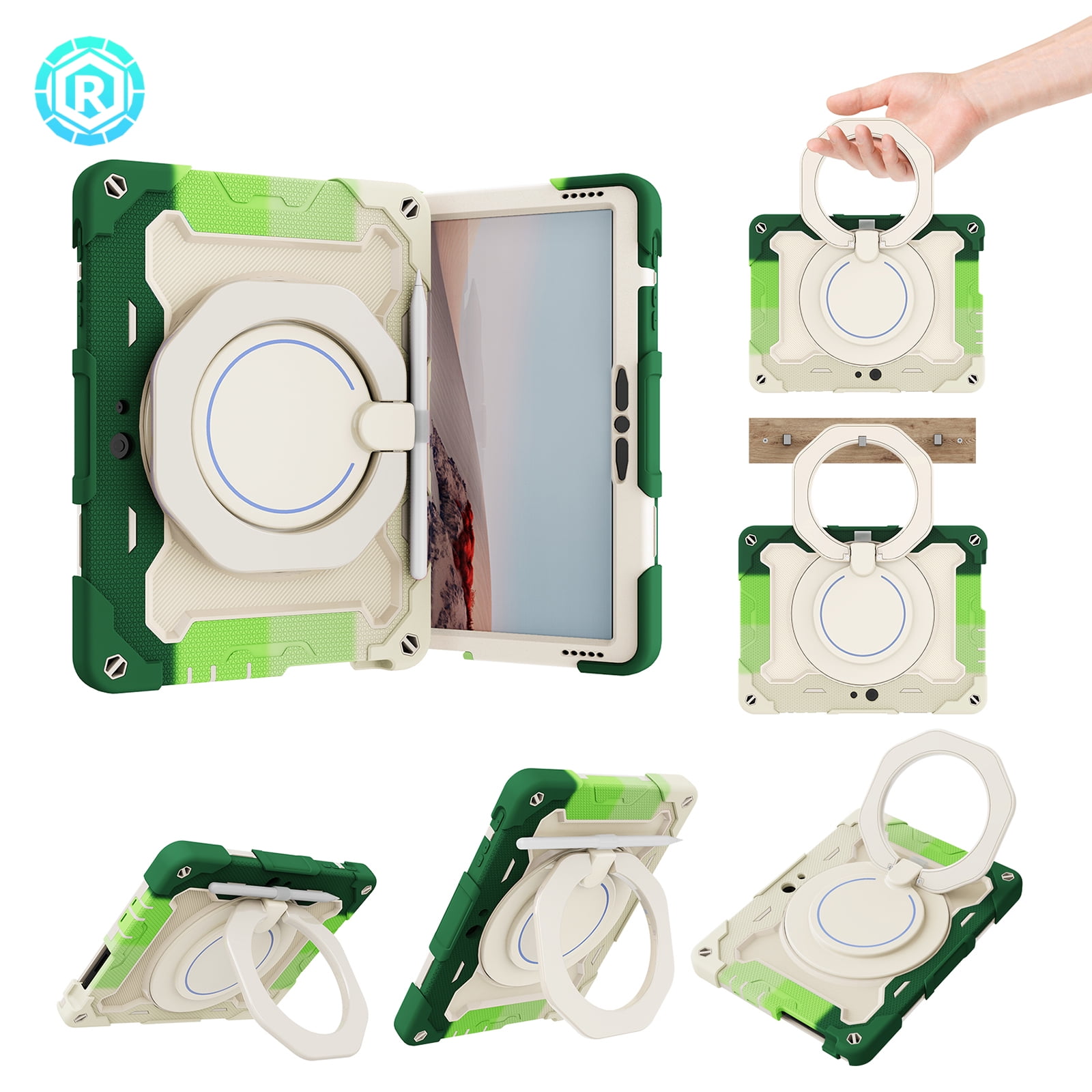 Shockproof Case Cover For Microsoft Surface Go 3 2021 Surface Go 2 2020 Surface Go 1 2018