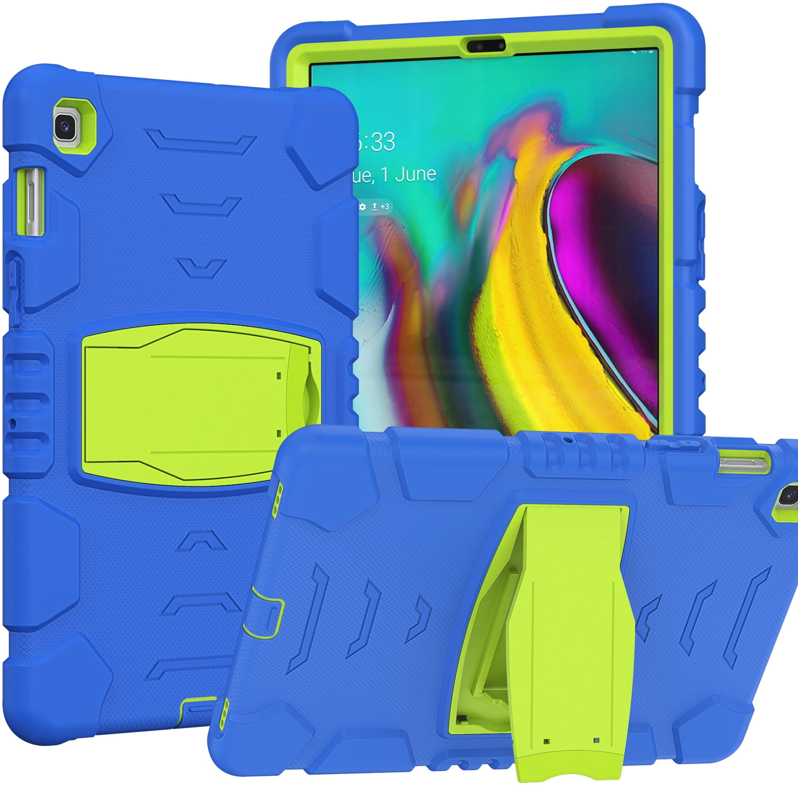 Shockproof Case for Samsung Galaxy Tab S7 FE 5G SM-T730/Galaxy Tab S7 ...