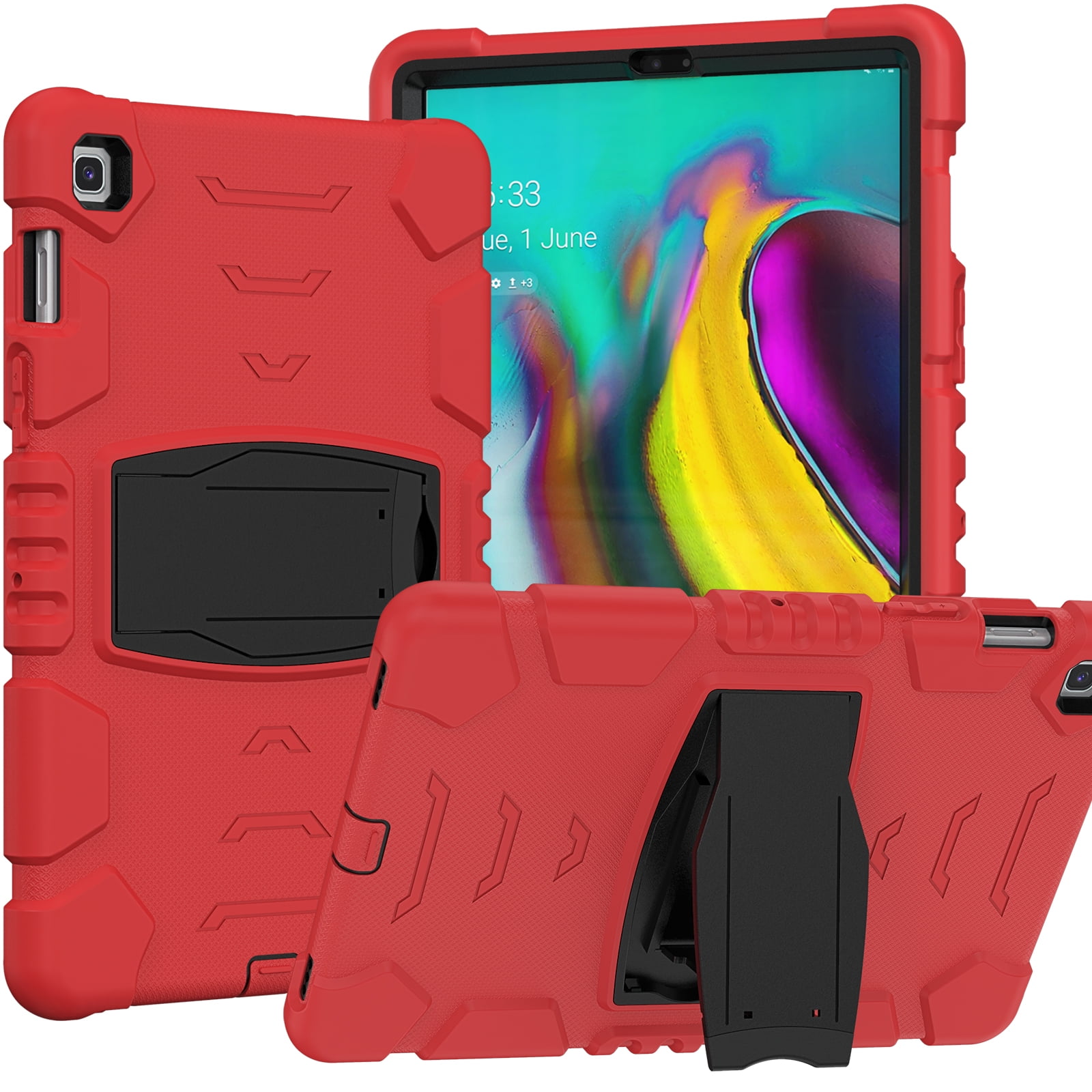 Shockproof Case for Samsung Galaxy Tab S7 FE 5G SM-T730/Galaxy Tab S7 ...