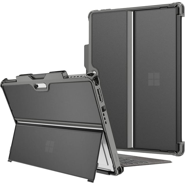 Microsoft Surface Pro 8 (2021) 13 Inch Shockproof Case with Pen Holder ...