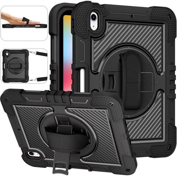Shockproof Case for iPad (A16) 11th Generation 11 inch 2025, Heavy Duty ...