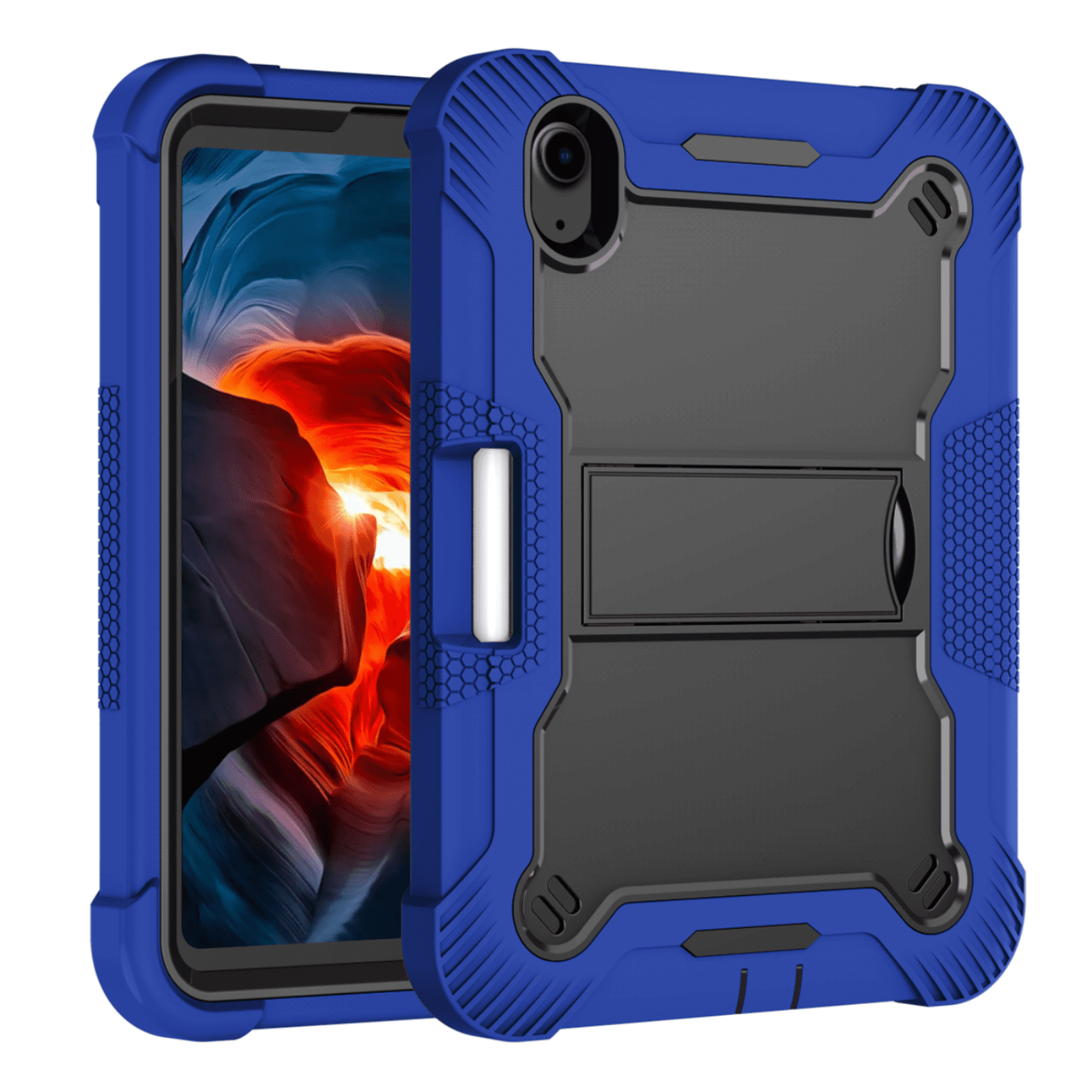 Shockproof Case for iPad Mini 6 / Mini (A17 Pro) 8.3-in Rugged Cover ...