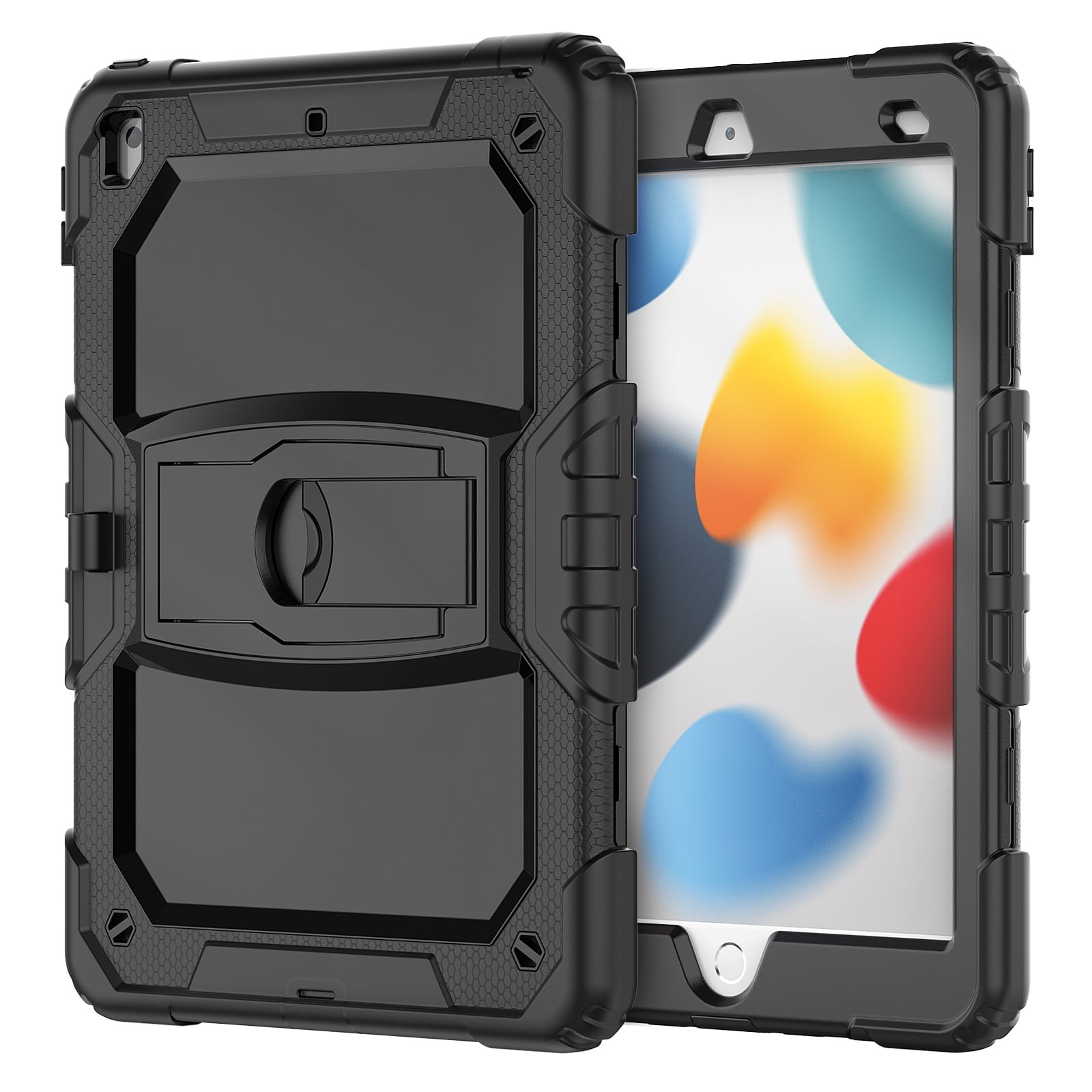 Shockproof Case for iPad Pro 10.5 2019/2017, Kids Friendly Dual Layer ...