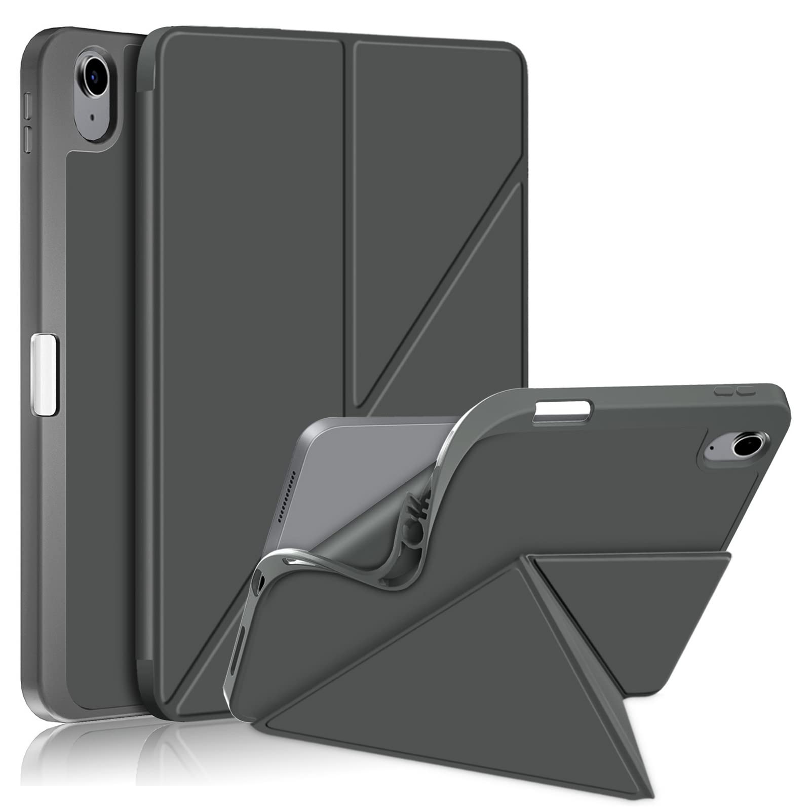 Shockproof Case with Pen Tray and Detachable Wireless Keyboard for iPad ...