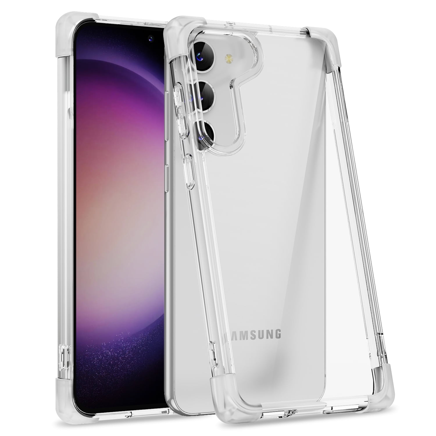 Shockproof Clear Designed for Samsung Galaxy Note 20 Ultra, [Camera ...