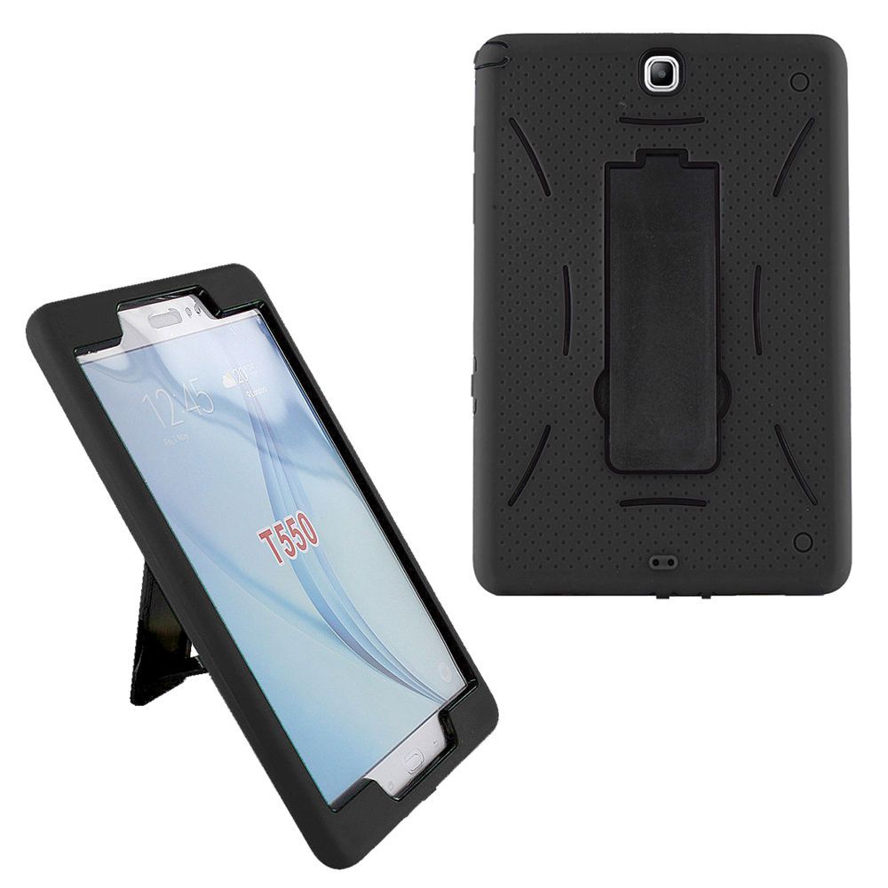 Shockproof Hybrid Case Cover by KIQ for Samsung Galaxy Tab A 8.0 SM ...