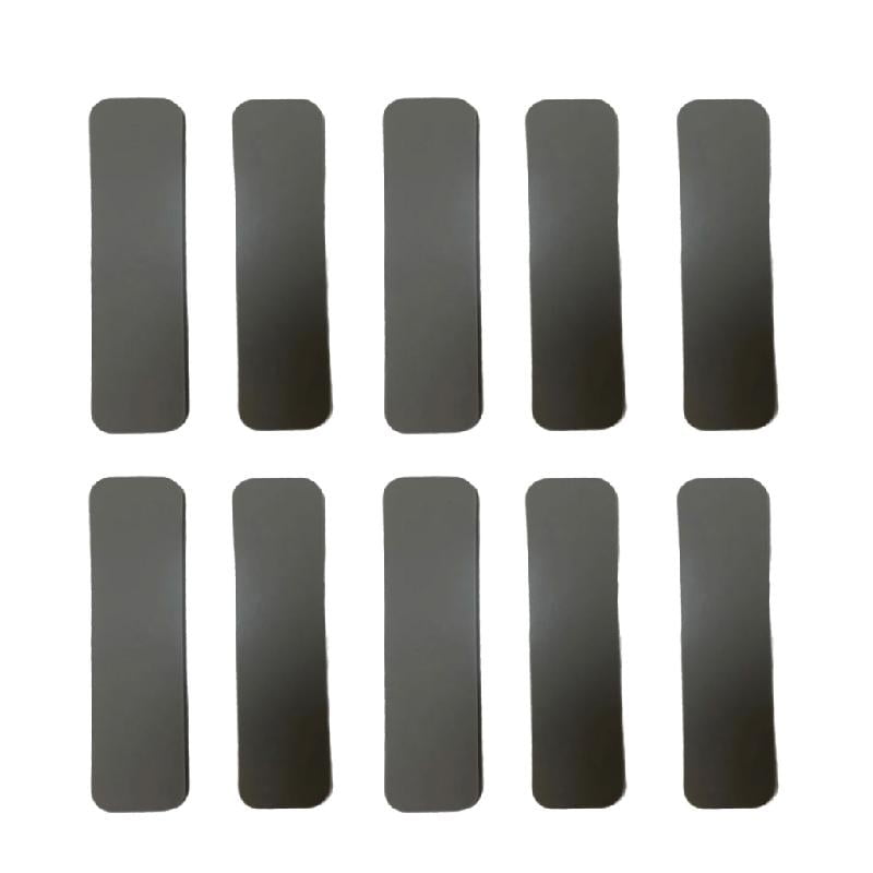 Shockproof Keyboards Bottom Case Rubber Feet Strips Black Rubber Pad ...